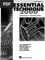 Essential Elements 1, Conductor en | PDF | Tempo | Elements Of Music