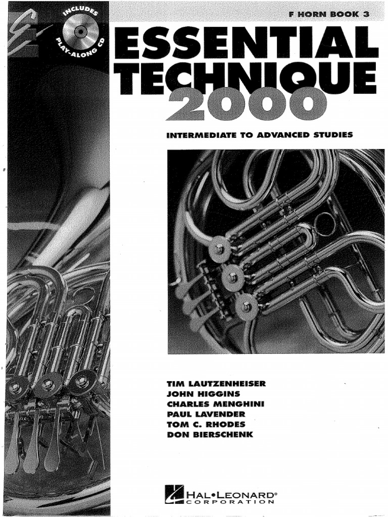 Essential Technique - French Horn | PDF