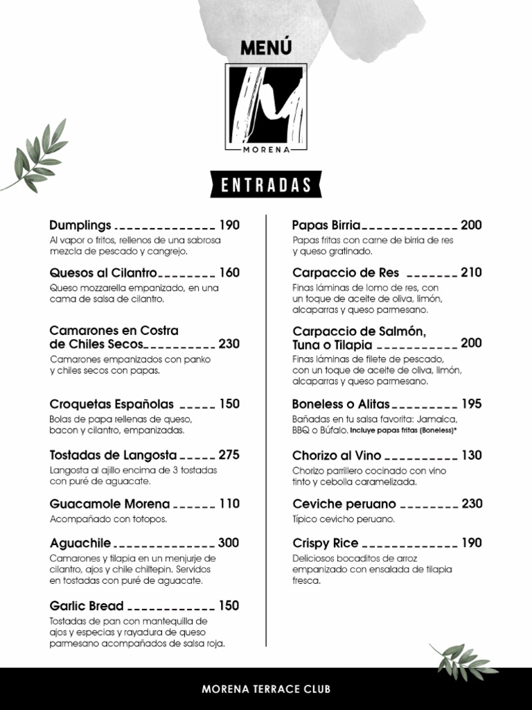 Men Ú Morena | PDF