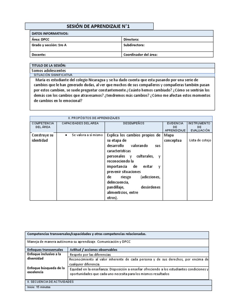 Sesión Grupo 3 | PDF | Aprendizaje | Las emociones