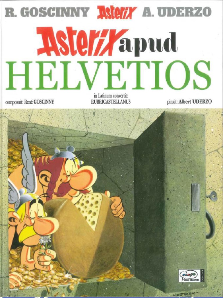 23. Asterix Apud Helvetios | PDF