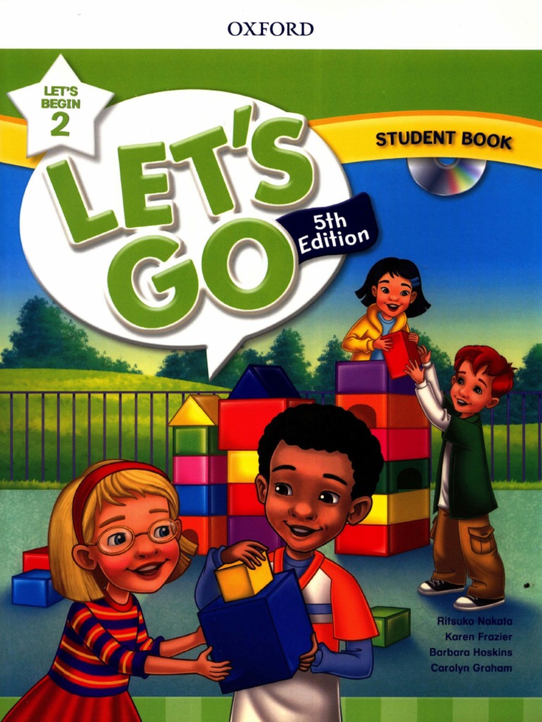 Let's Go Begin B Student Book - 5th Edition | PDF