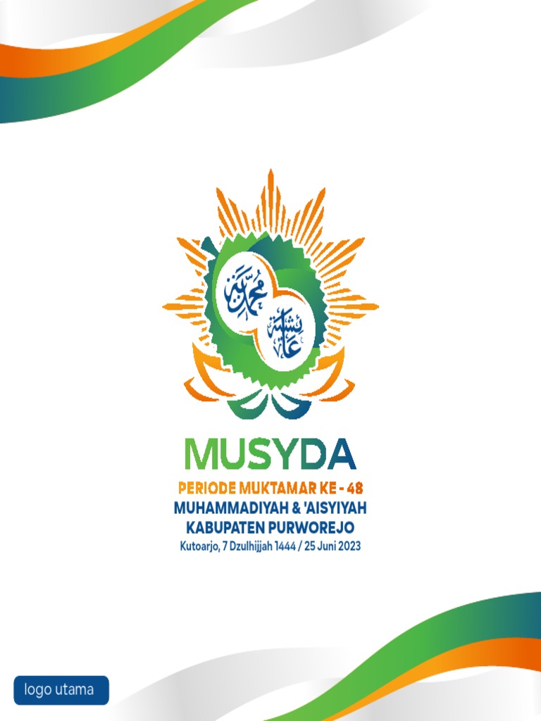 Logo Dan Banner Musyda Muhammadiyah Aisyiyah Purworejo | PDF