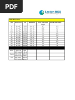 Bershka Size Chart | PDF | Human Appearance | Dress Codes