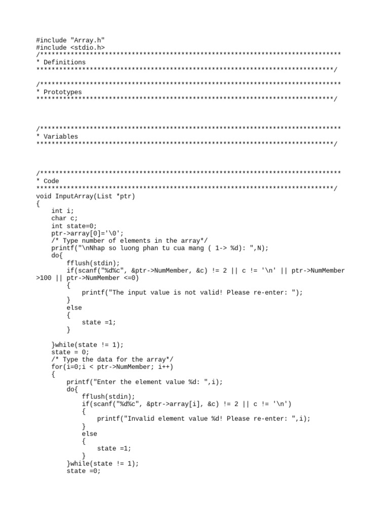 Bài CH A | Download Free PDF | Algorithms And Data Structures | Computer Programming
