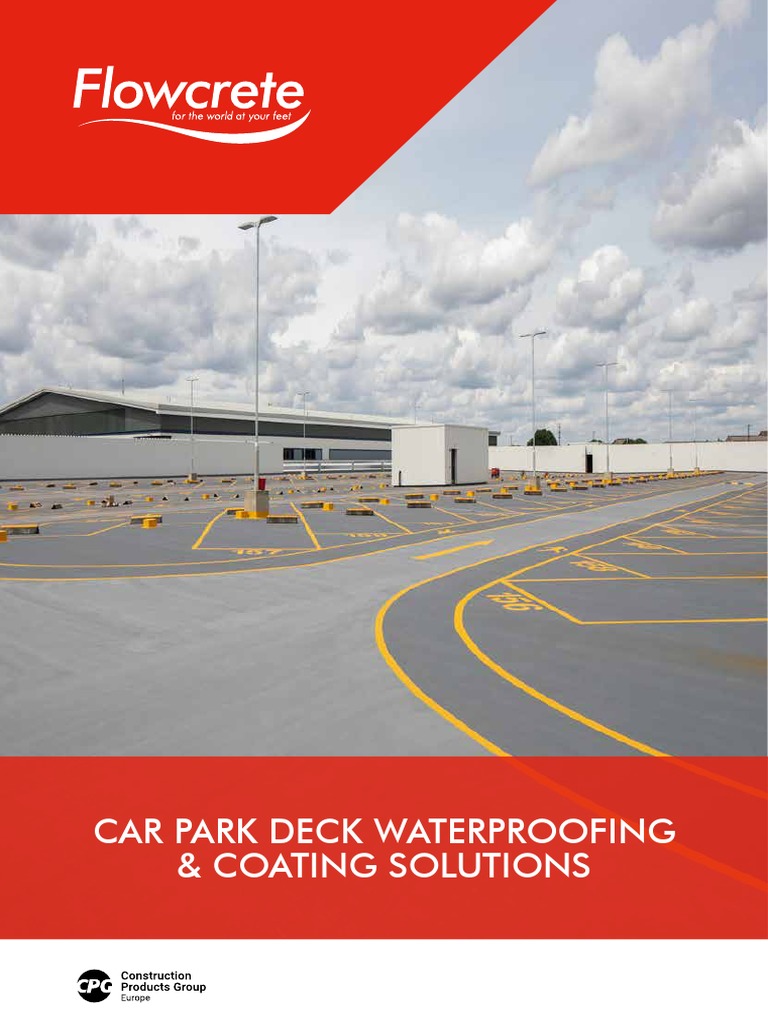 Deckshield Solutions for Car Parks | PDF | Specification (Technical ...