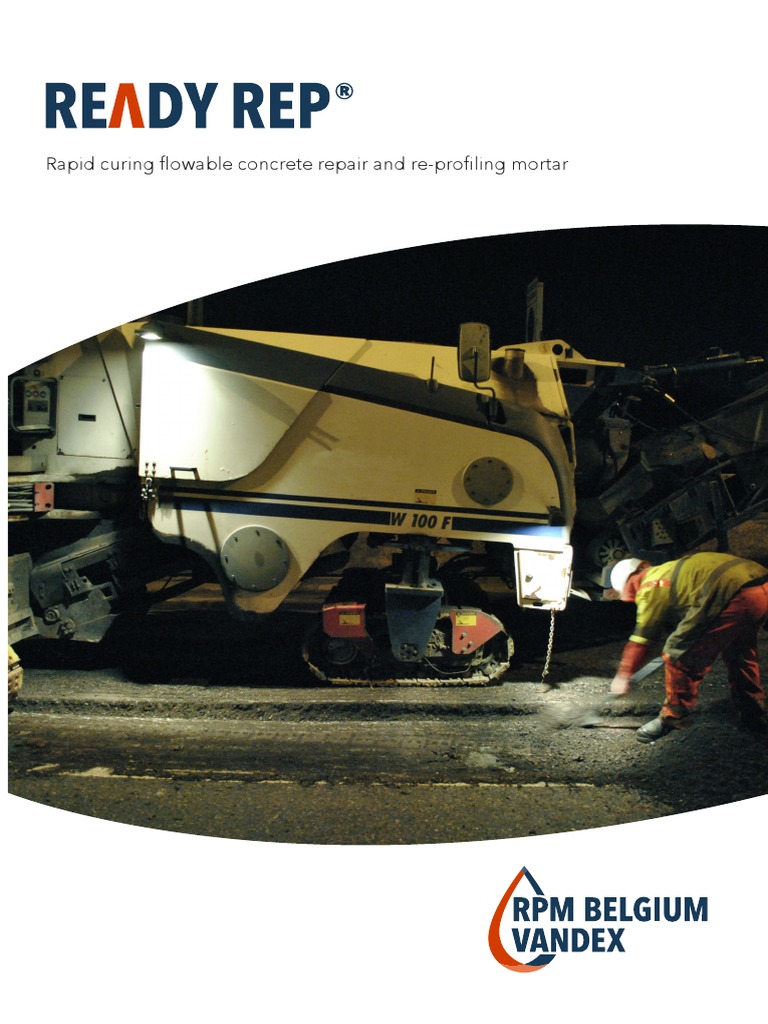 Br01rr01en190627ready Repen 1 | PDF | Concrete | Materials