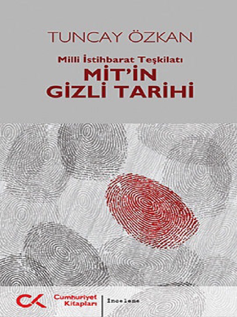 Tuncay Özkan - Milli Istihbarat Teskilati | PDF