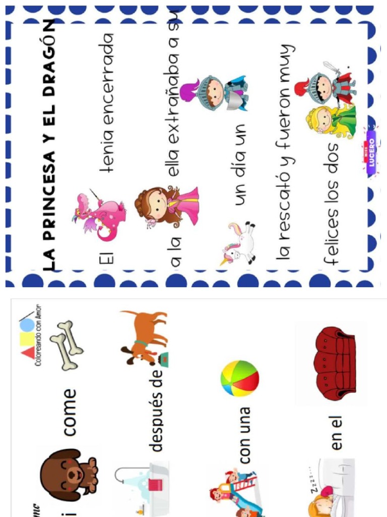 Cuento Pictografico | PDF