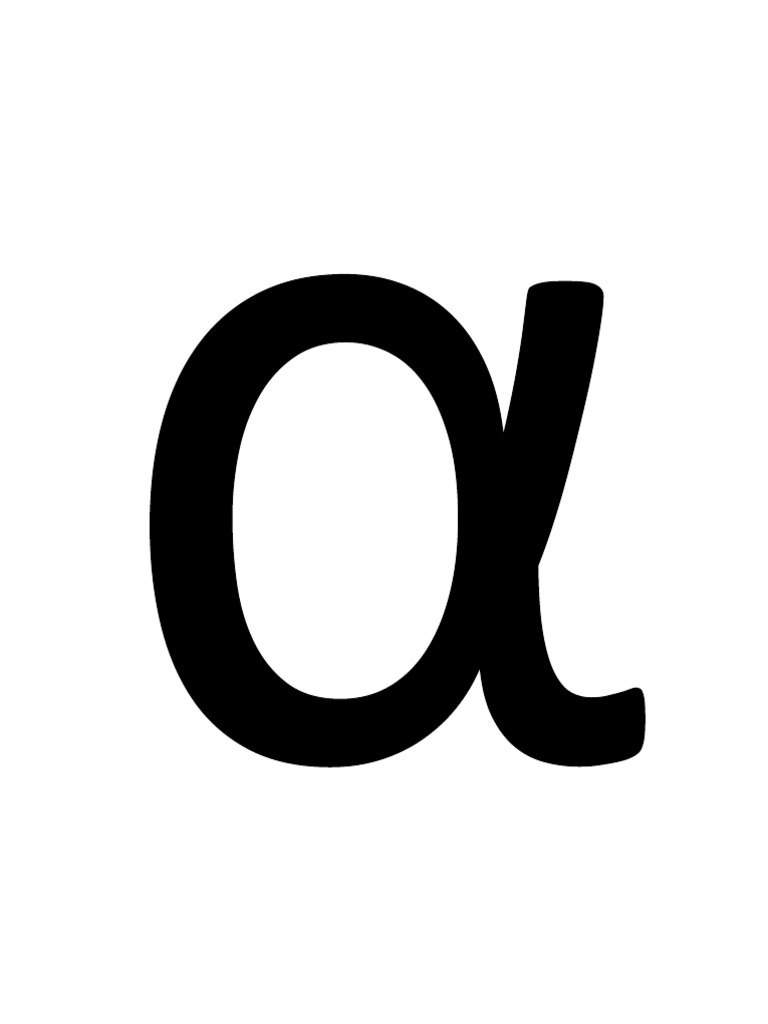 Full Math Alphabet Posters | PDF