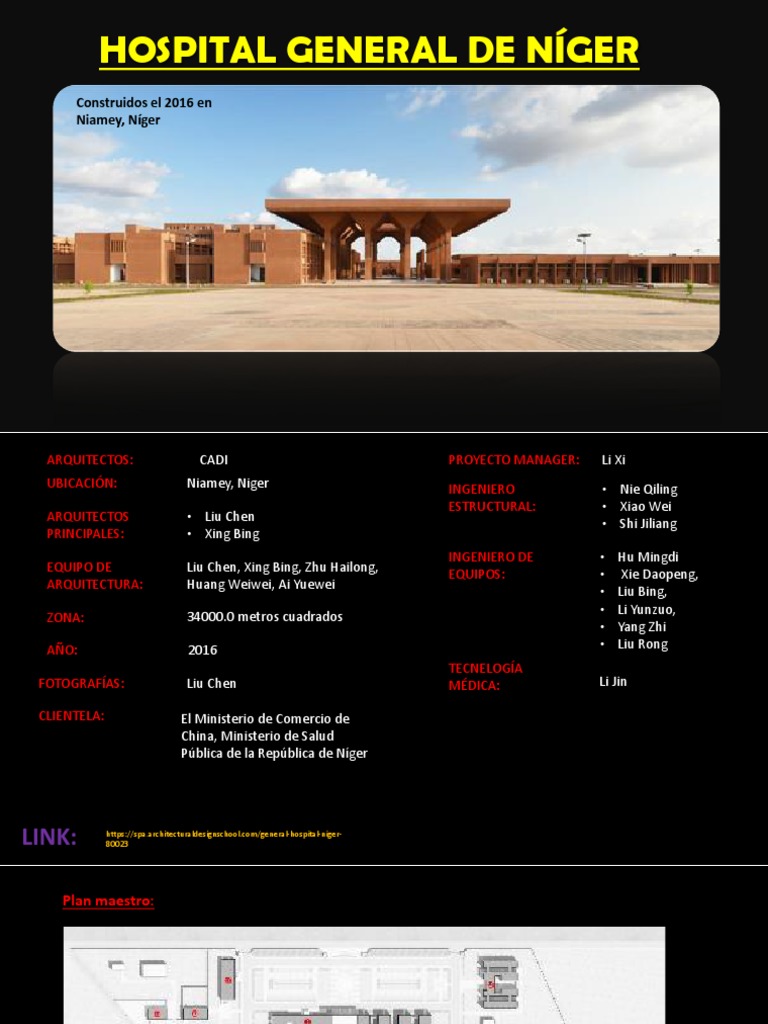 HOSPITAL GENERAL DE NÍGER I Entrega 01 | PDF