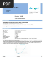 Magnafloc 10: Technical Information Mining Chemicals | PDF | Chemistry ...