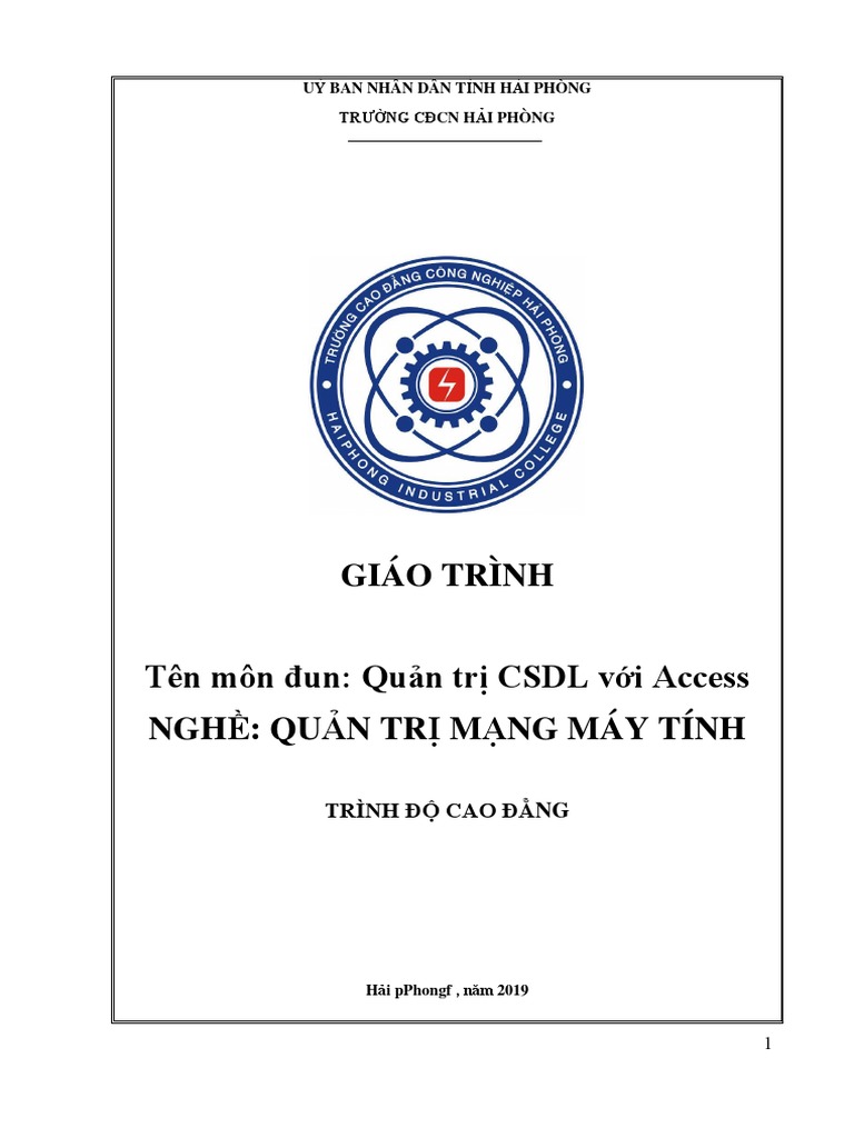Tailieuxanh MD 12 GT QTCSDL Vs Access 8178 | PDF