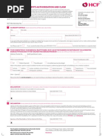 HCF Authority Nomination Form | PDF | Law