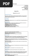 Sample NSS Letter | PDF