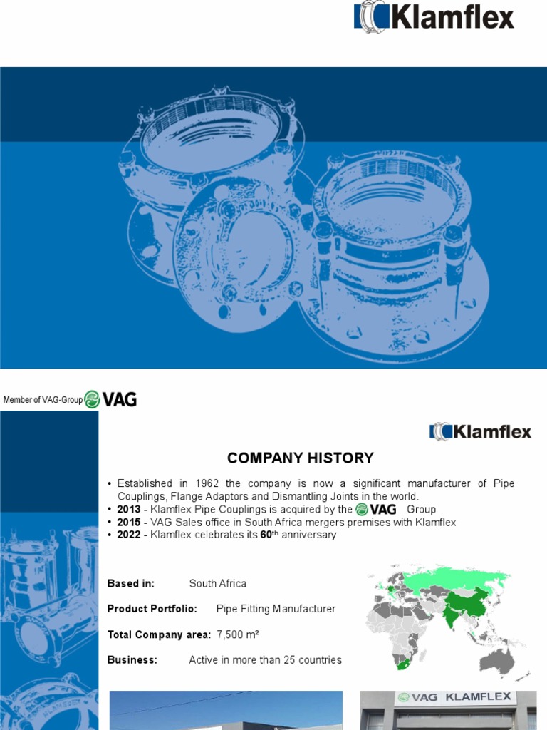Klamflex Product Training September 2022 Metito | PDF | Pipe (Fluid ...