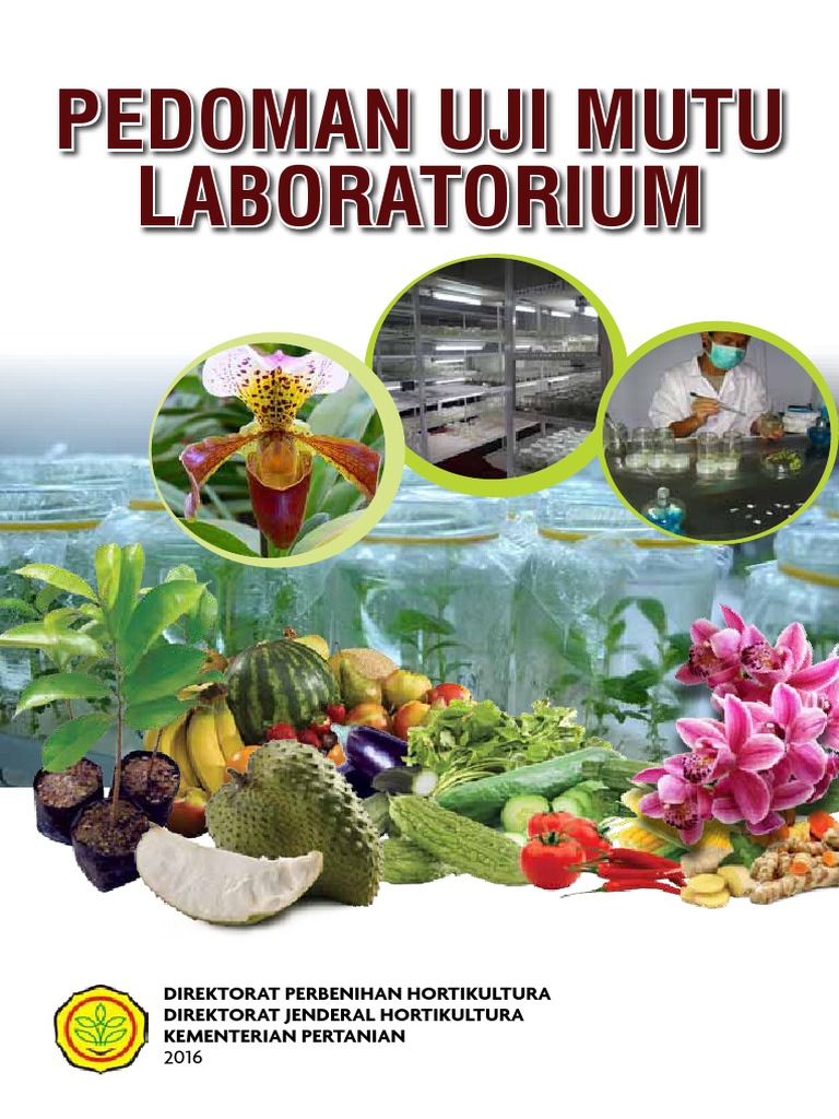 Pedoman Uji Mutu Lab Benih | PDF