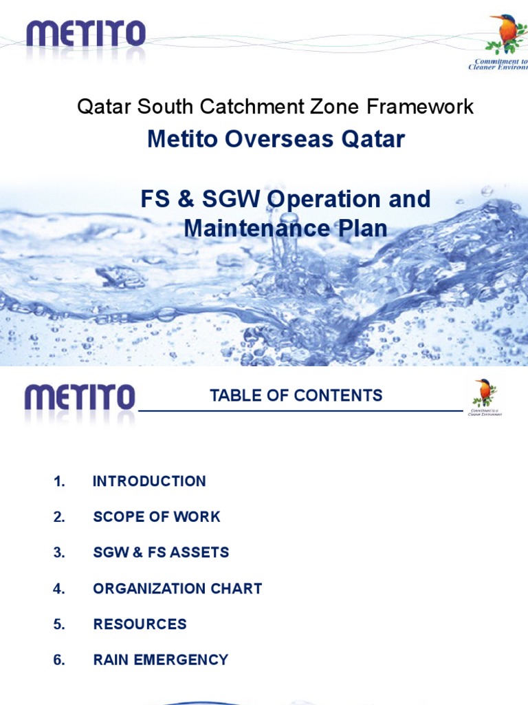 Sewer Network Presentation Ed. b | PDF | Sanitary Sewer | Hydrology