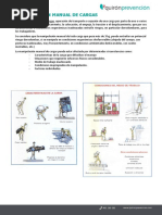 Manipulación Manual de Cargas | PDF