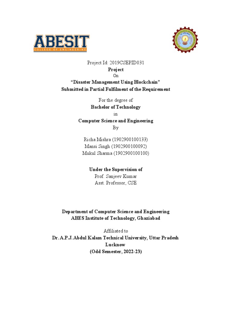 Mukul Sharma | PDF | Emergency Management | Information