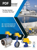 Biffi 2 | PDF | Actuator | Valve