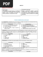 Definición y Ejemplos de Concisión | PDF | Artes del Lenguaje y ...