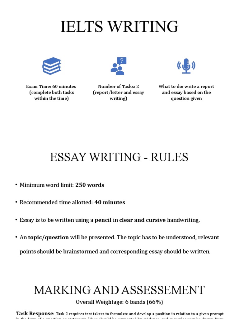 #3.1 Writing Task 2 Presentation | PDF