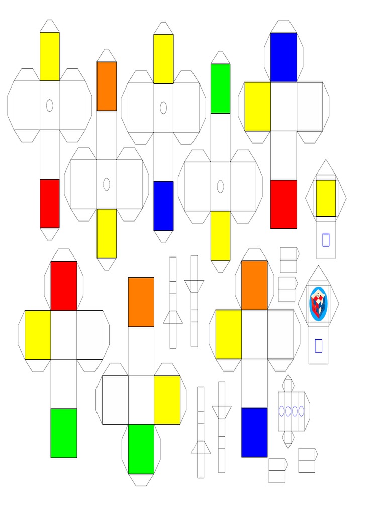 PLANTILLA FLOPPY by ChristiamsCuber | PDF