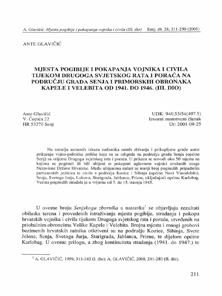 12 Ante Glavicic 3 | PDF 12 Ante Glavicic 3 | PDF