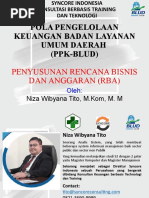 BLUD Permendagri 79 | PDF | Bisnis | Pengelolaan Keuangan & Uang