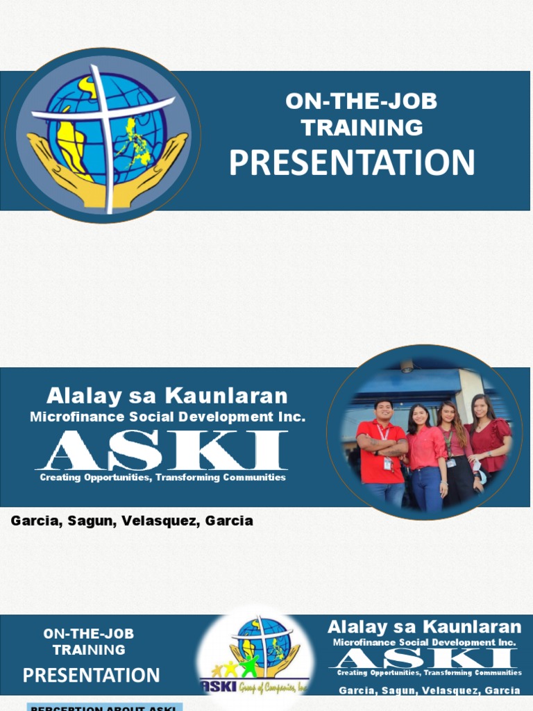Aski Presentation 2 | PDF | Personal Finance | Social Economy
