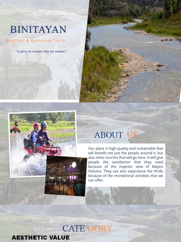 Binitayan: Resto Bar & Recreation Center | PDF | Home & Garden