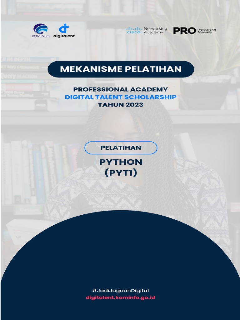 PYT1-Mekanisme Peserta PROA DTS 2023 | PDF | Bisnis | Komputer