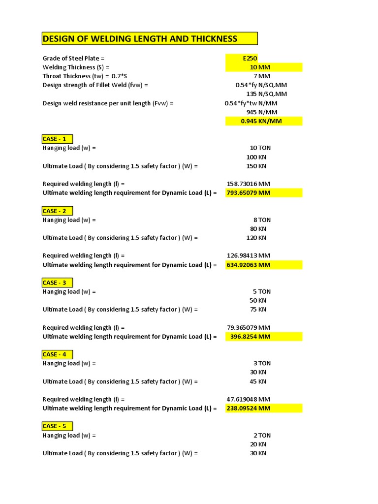Design of Lifting Hook | PDF | Welding | Construction