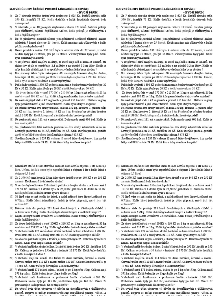 Slovni 04a Smesi | PDF