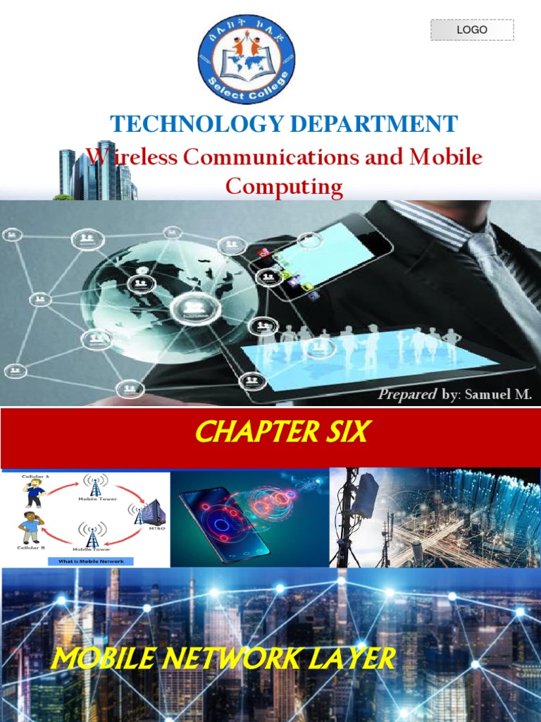Chapter 6- Mobile Network_Layer | PDF