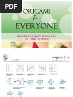 3D Origami Step by Step Illustrations Ii PDF | PDF | Paper Folding ...