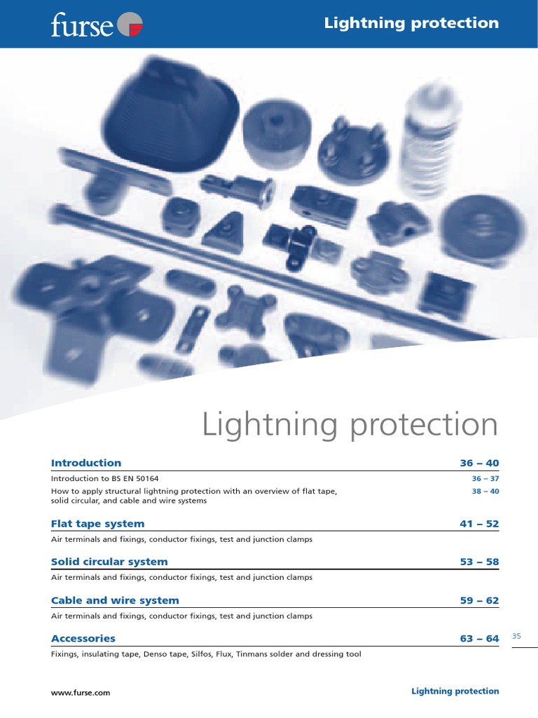 Furse Lightning Protection 2012 | PDF