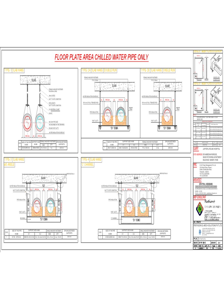 Pipe Supporting Model | PDF