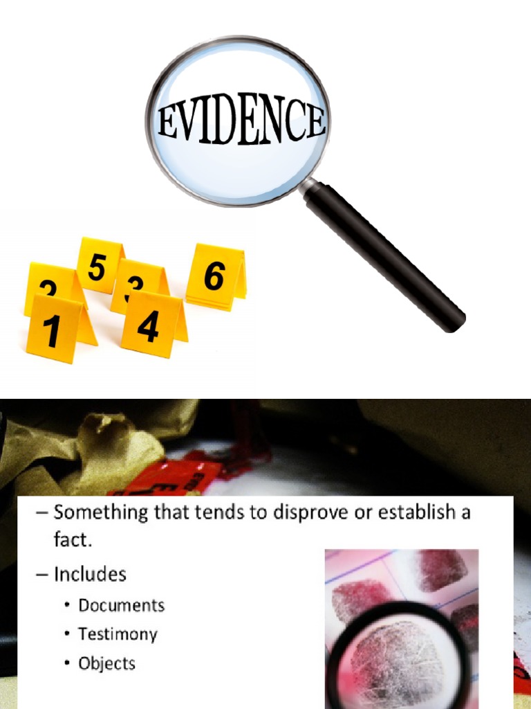 Assessing Evidence | PDF | Witness | Circumstantial Evidence