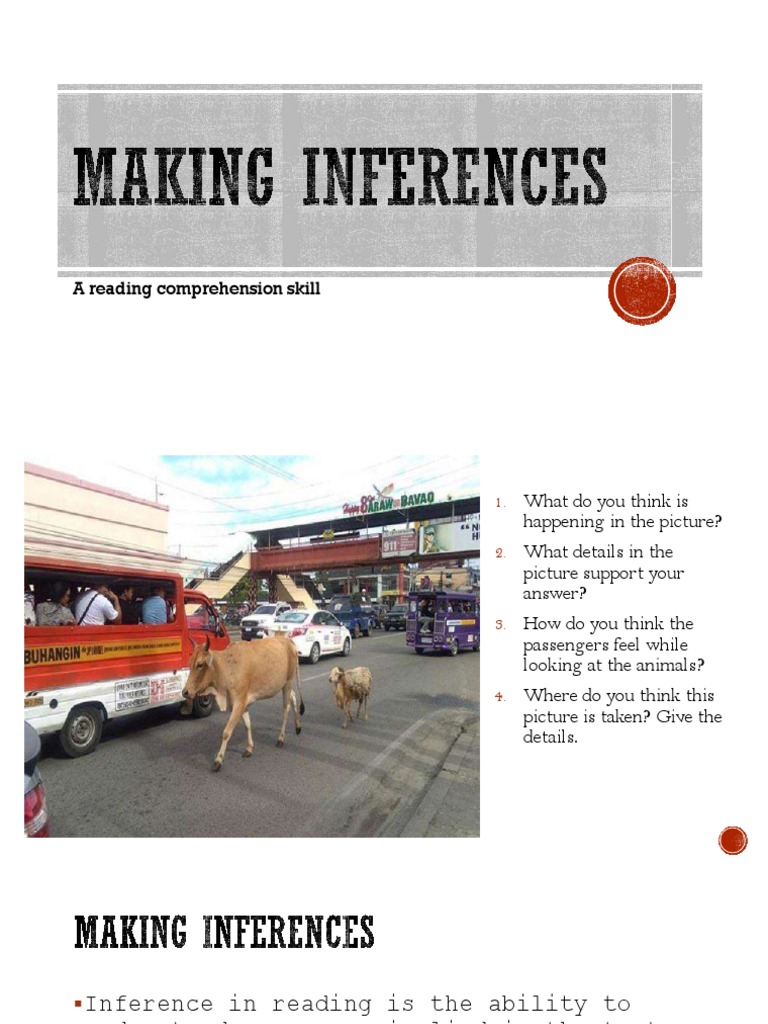 Making Inferences | PDF