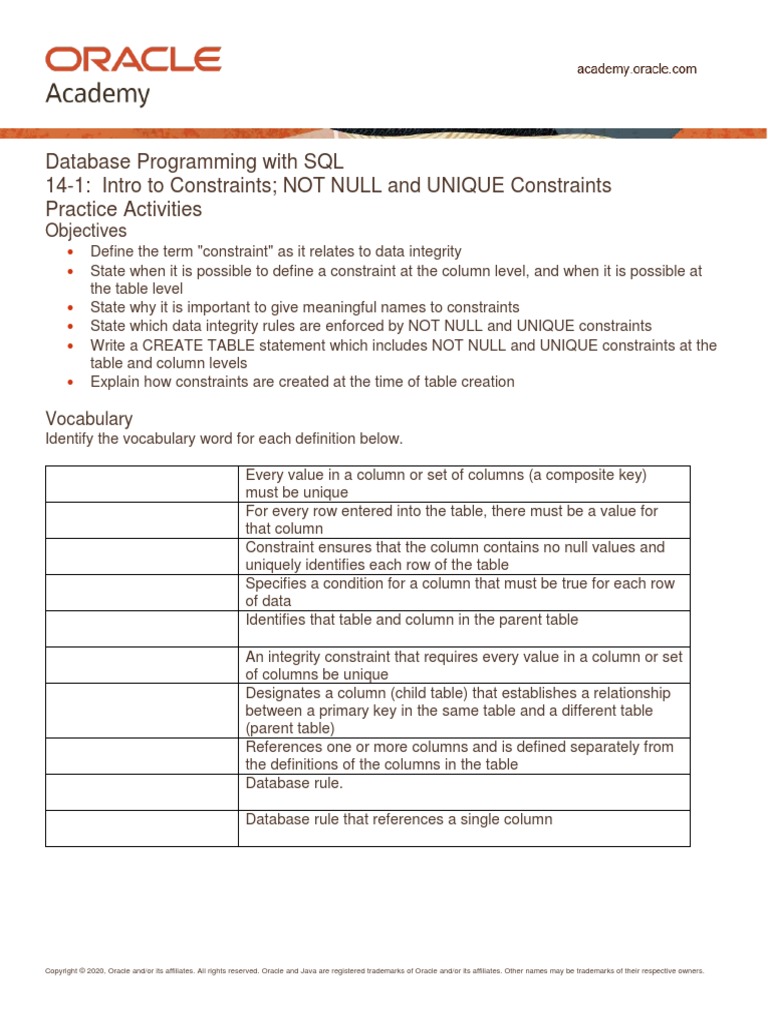 2SGBD Practice 4 | PDF | Table (Database) | Relational Database