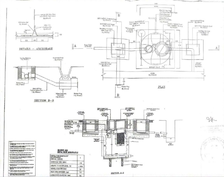 Lakaran EcoSept Septic Tank | PDF