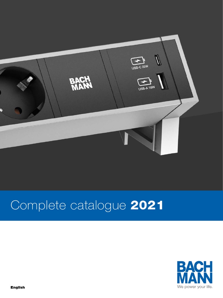 Bachmann Complete Catalogue 2021 | PDF | Ac Power Plugs And Sockets ...