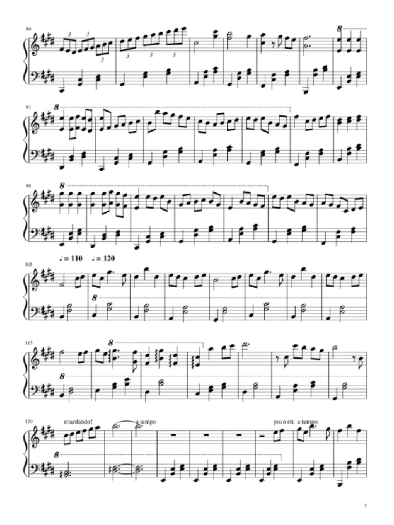 always-with-me-piano-sheet-3 | PDF
