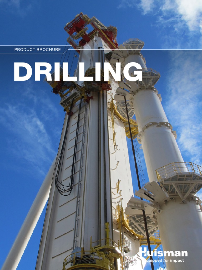 Brochure Drilling Web | PDF | Drilling Rig | Oil Well
