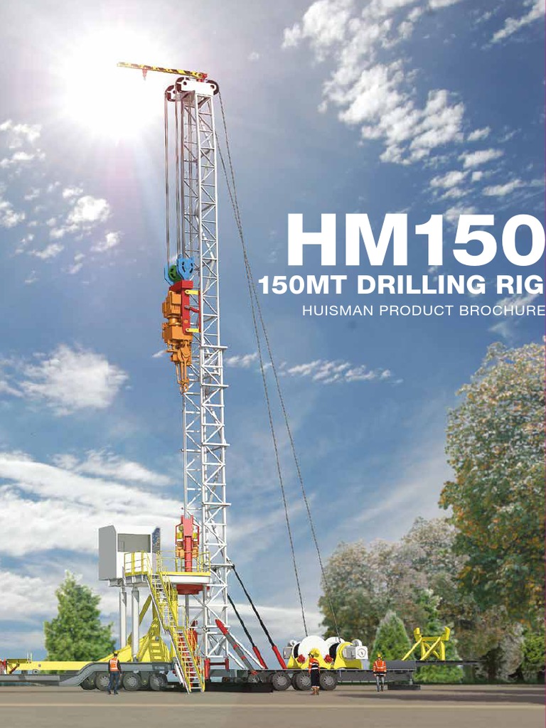 Brochure Hm150 Mail | PDF | Drilling Rig | Oil Well