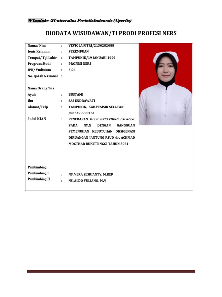 Buku Wisuda Veviola Fitri-1 | PDF | Pengembangan Diri | Kesehatan Holistik