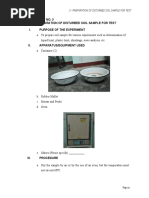 Specific Gravity Lab Report | PDF | Soil | Density
