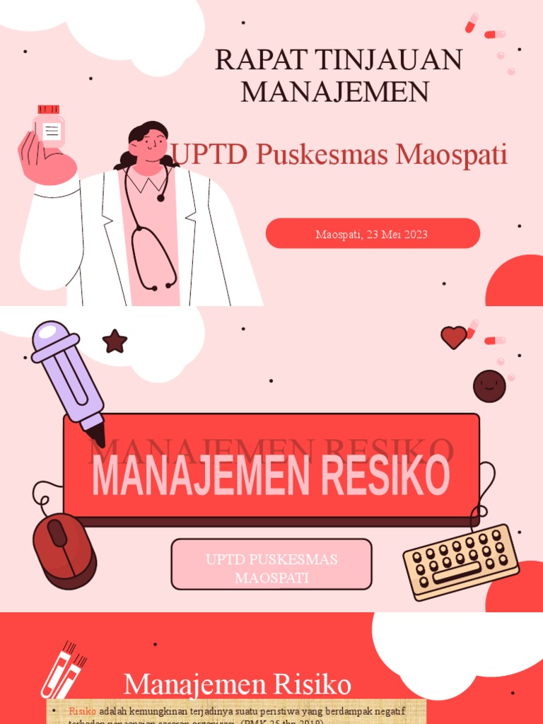 Manrisk RTM | PDF